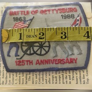 Accessories | Vintage Battle Of Gettysburg 125th Anniversary ...